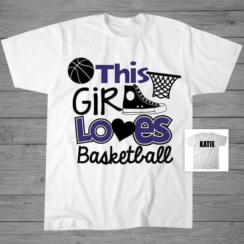 Girls Basketball - Etsy