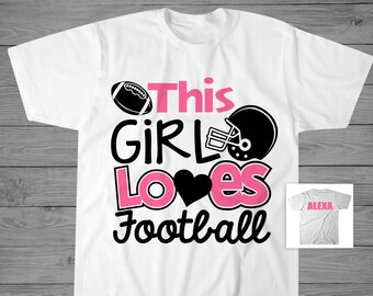 Girl Loves Football | Etsy