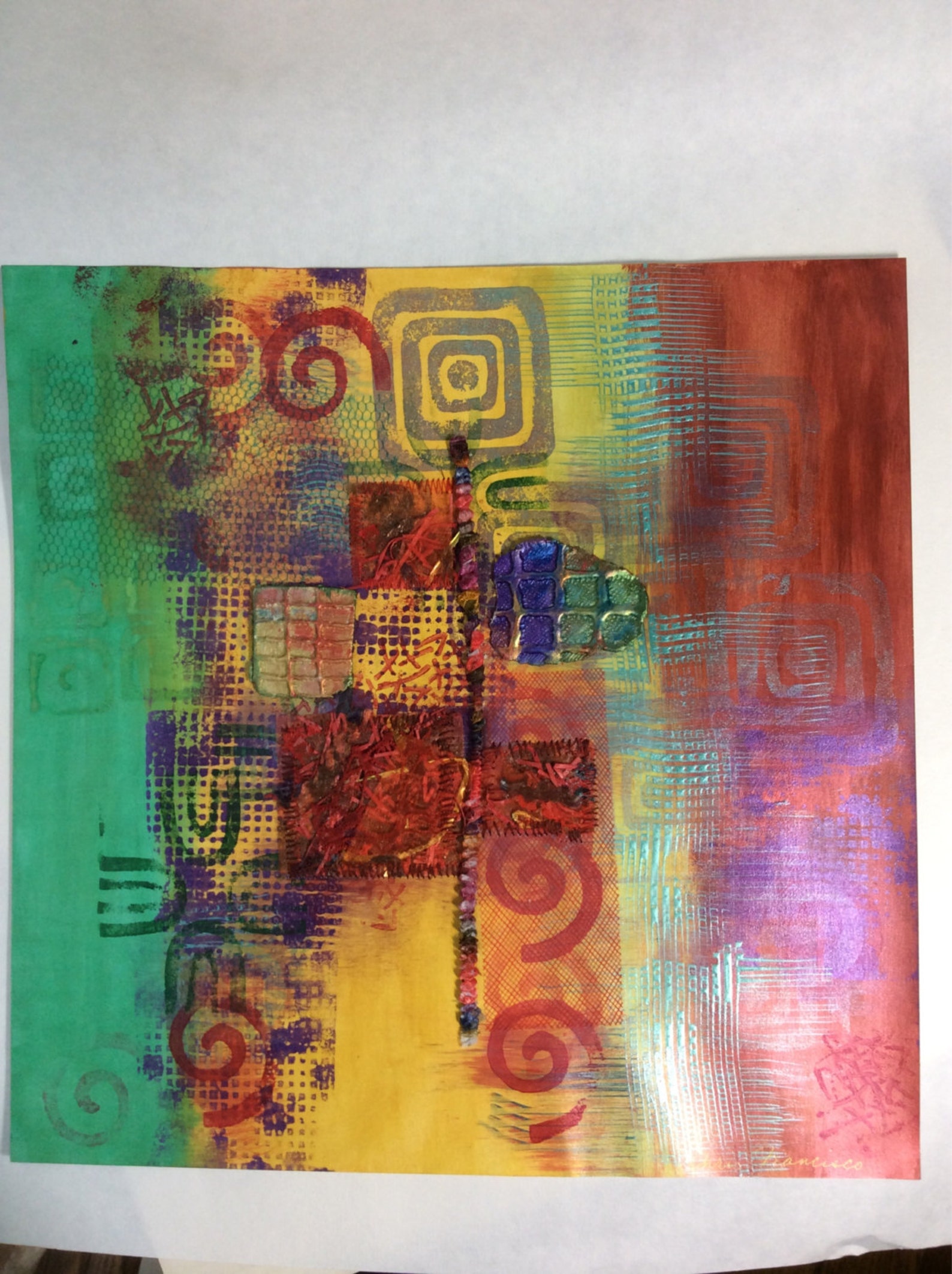 Art Original 12x12 On Paper Etsy art-original-12x12-on-paper-etsy