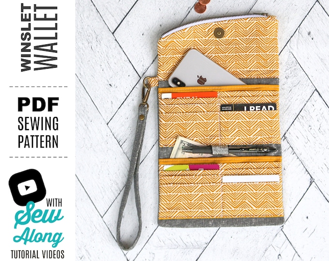 TB Small Wallet Pattern - Etsy