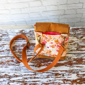 HANDMADE BAG Original Vignette Phone Crossbody Design Many Pockets ...
