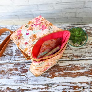 HANDMADE BAG Original Vignette Phone Crossbody Design Many Pockets ...