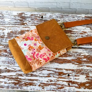 HANDMADE BAG Original Vignette Phone Crossbody Design Many Pockets ...