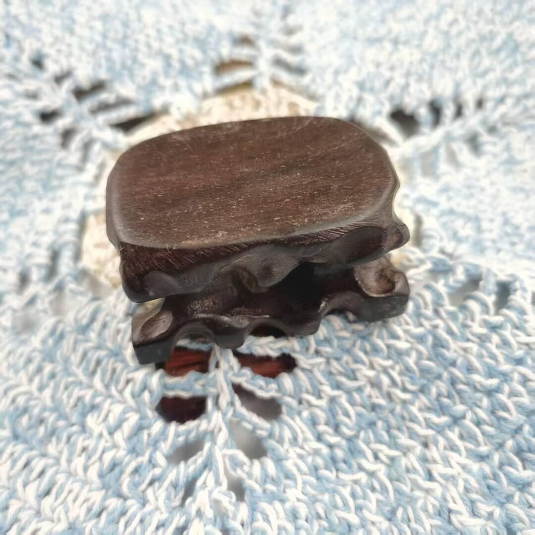 Handcrafted Wooden Stand, Chinese Style Wood Display,wine Jar Vase ...