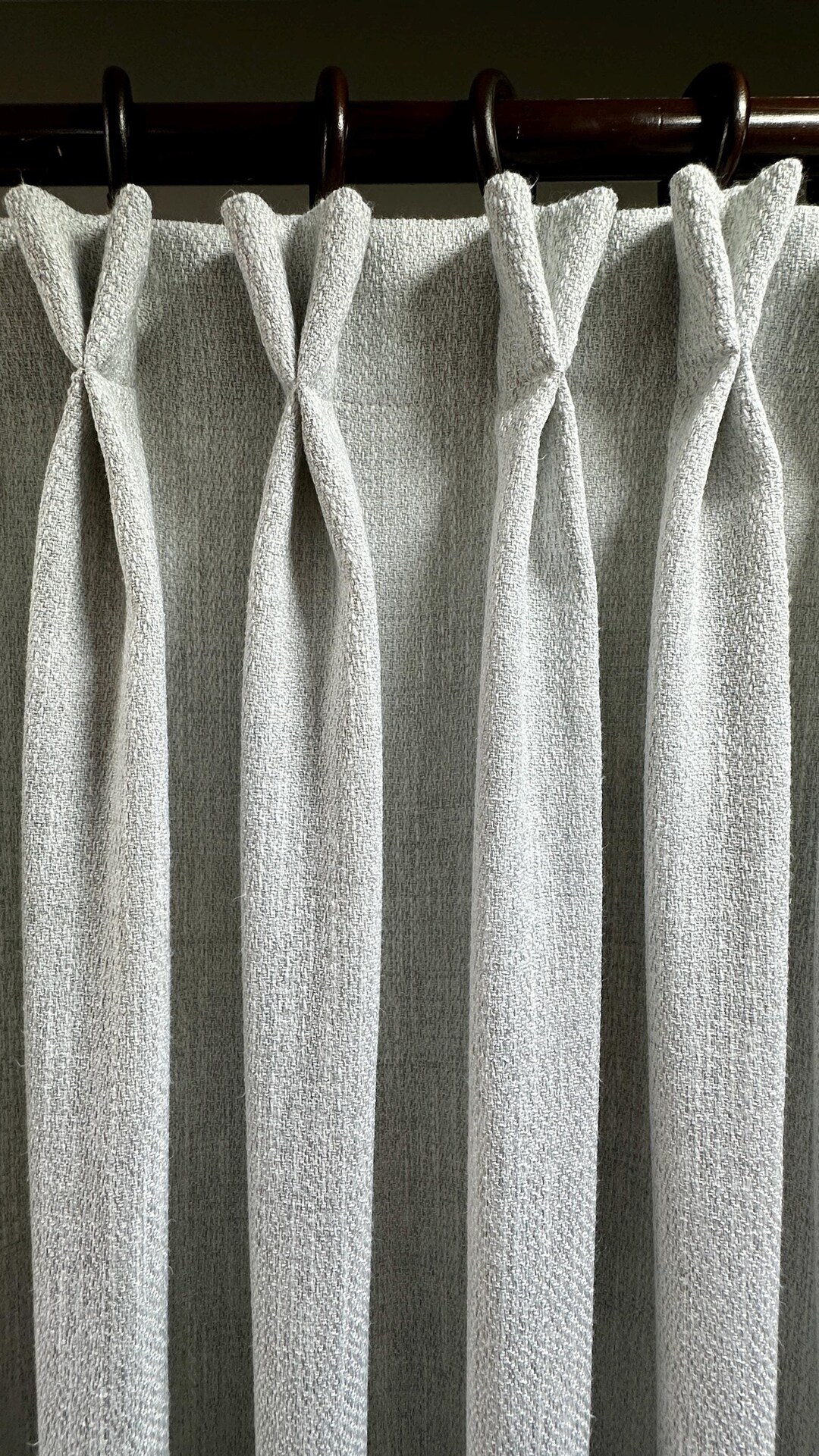 Eco-friendly Linen Curtains: 28 Colors for Bedroom, Living Room - Etsy