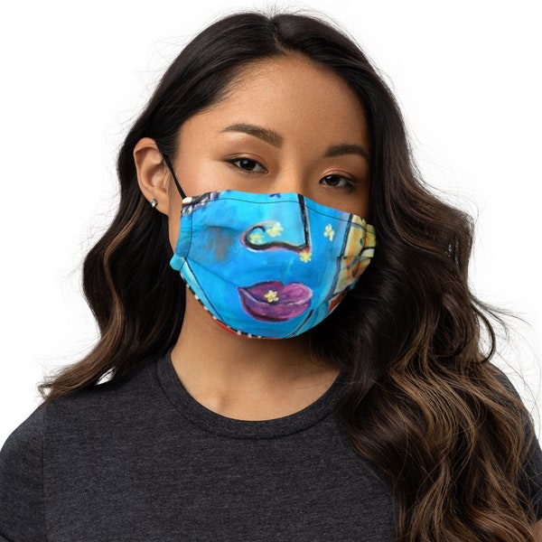 Avatar Face Mask - Etsy
