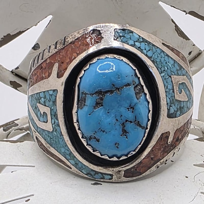 Signed Native Rings - Etsy