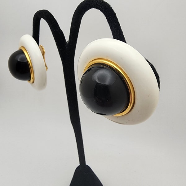 Vintage Mod Earrings - Etsy