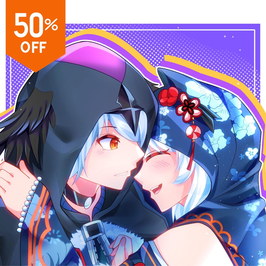 CUSTOM Anime Pfp, PFP Anime, PFP Twitch, Pfp Commission, Profile ...