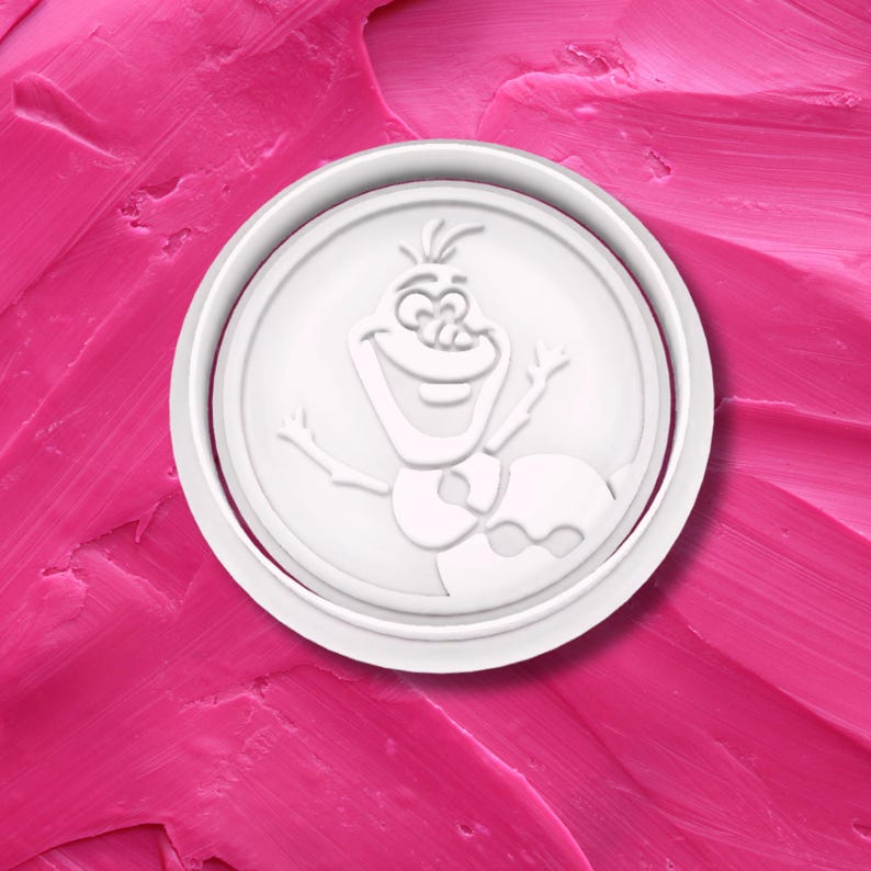Digital STL File Download for Frozen - Olaf Cookie Cutter - Etsy