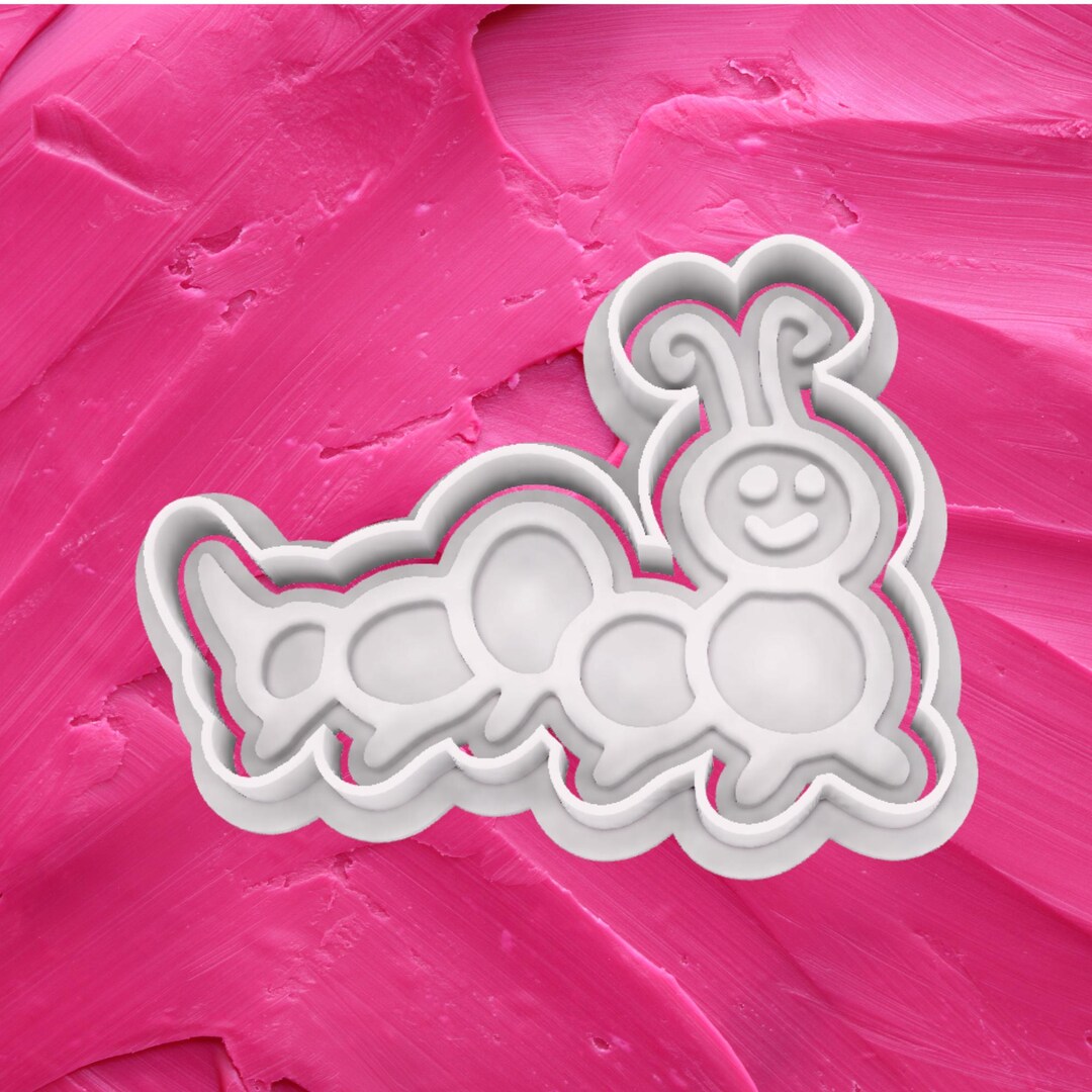 Digital STL File Download for Centipede Cookie Cutter - Etsy