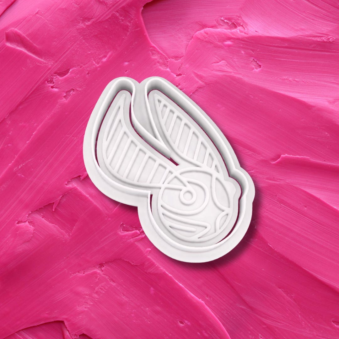 Digital STL File Download for Snitch Cookie Cutter - Etsy