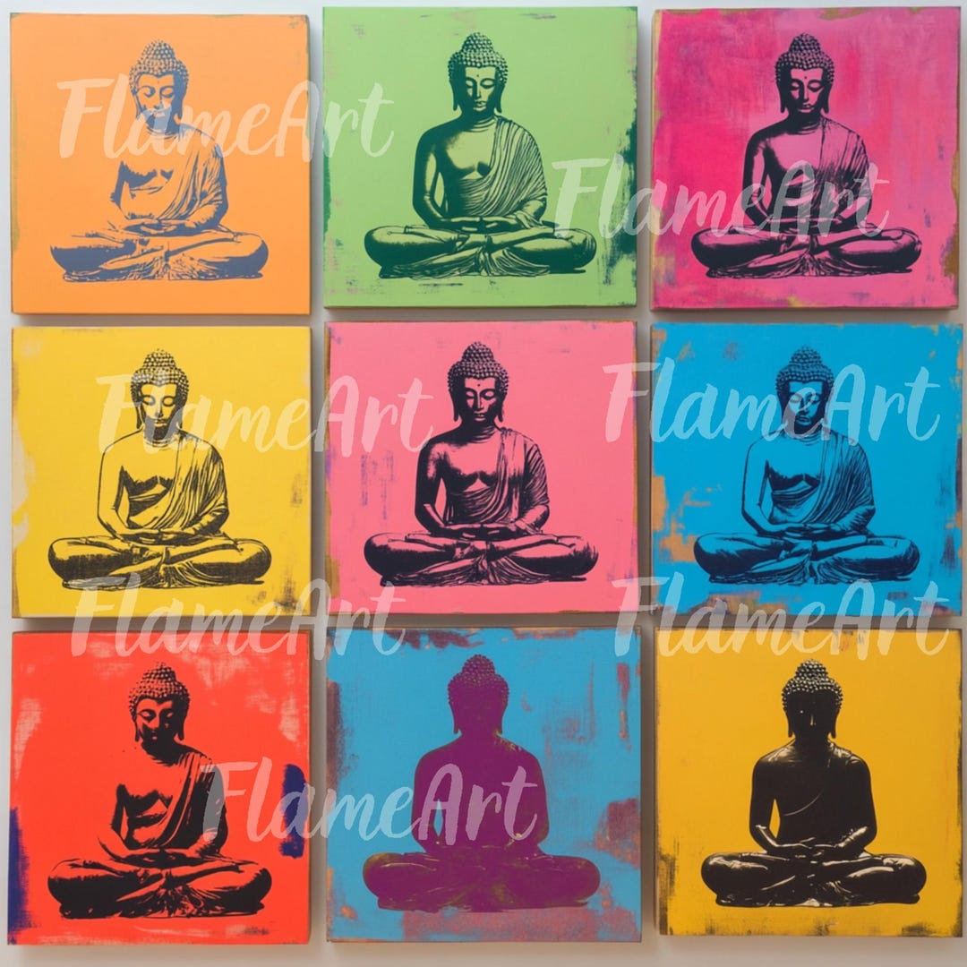 Budha Art / Poster - Etsy