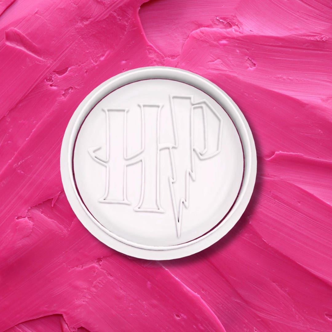 Digital STL File Download for HP Sign Cookie Cutter - Etsy