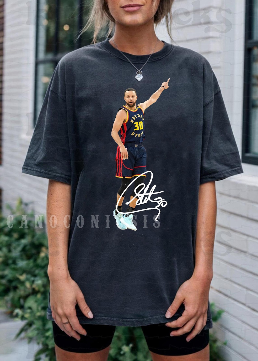 Vintage Steph Curry Winning Smile Unisex Cotton Tee - Basketball Fan ...
