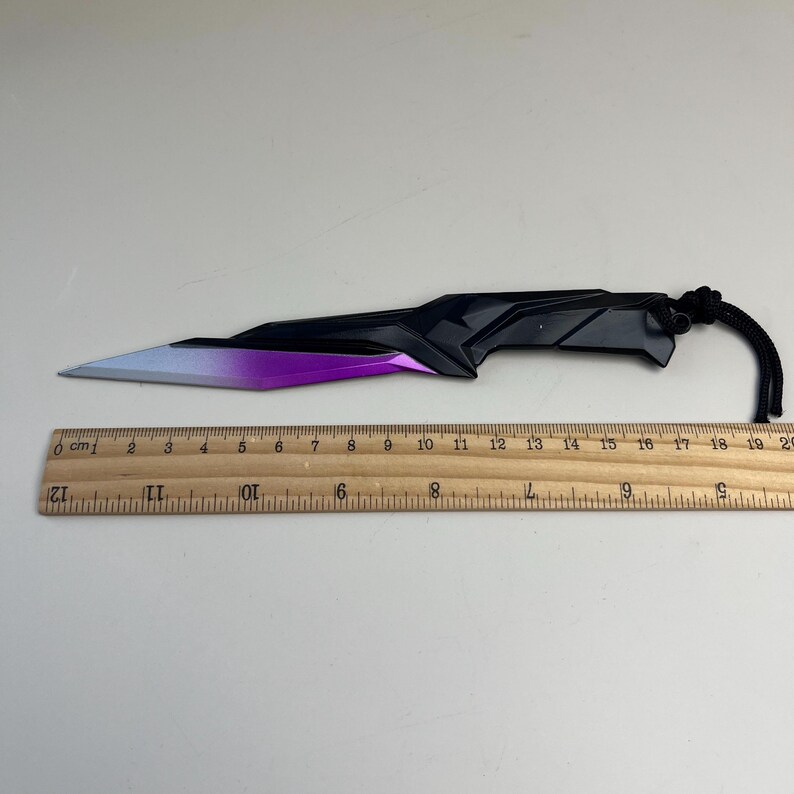 Valorant Singularity Knife, Valorant Knife, Trainer Knife With Holster ...