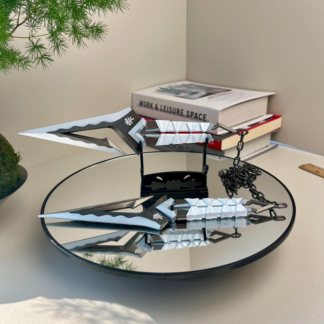 Valorant Kuronami No Yaiba, Valorant Knife, Killjoy Valorant, Metal ...