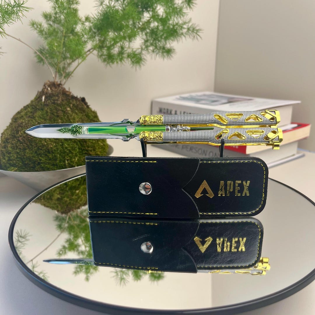 Handmade Octane Trainer Knife, Heirloom Octane, Liquid Tube Collective ...