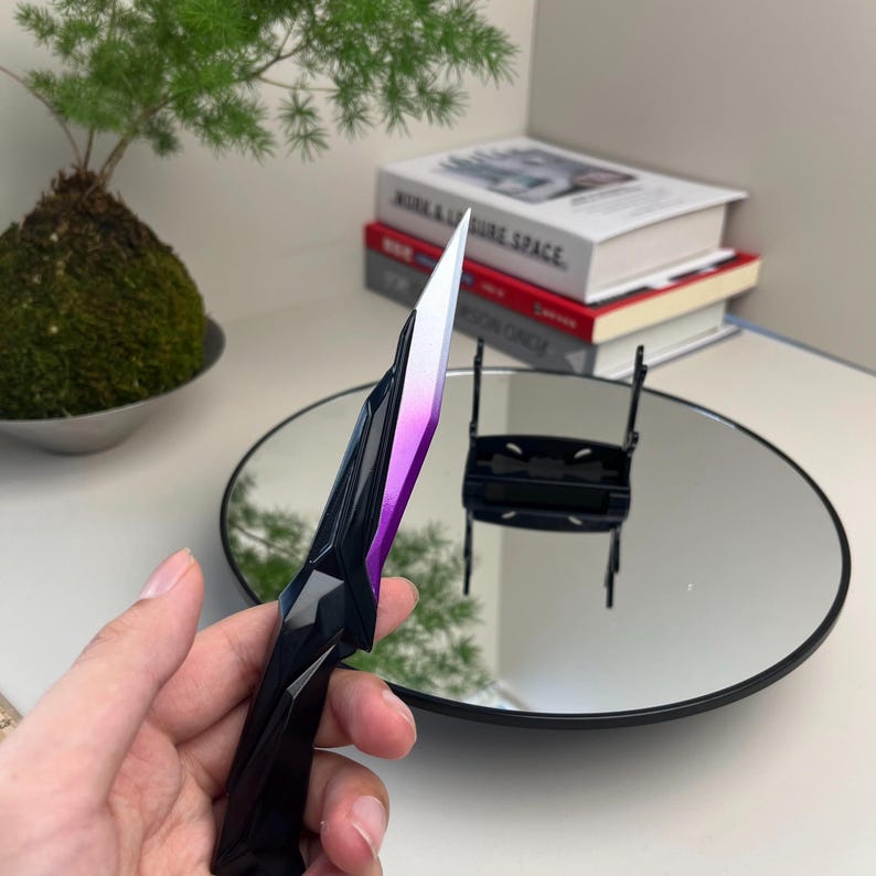 Valorant Singularity Knife, Valorant Knife, Trainer Knife With Holster ...