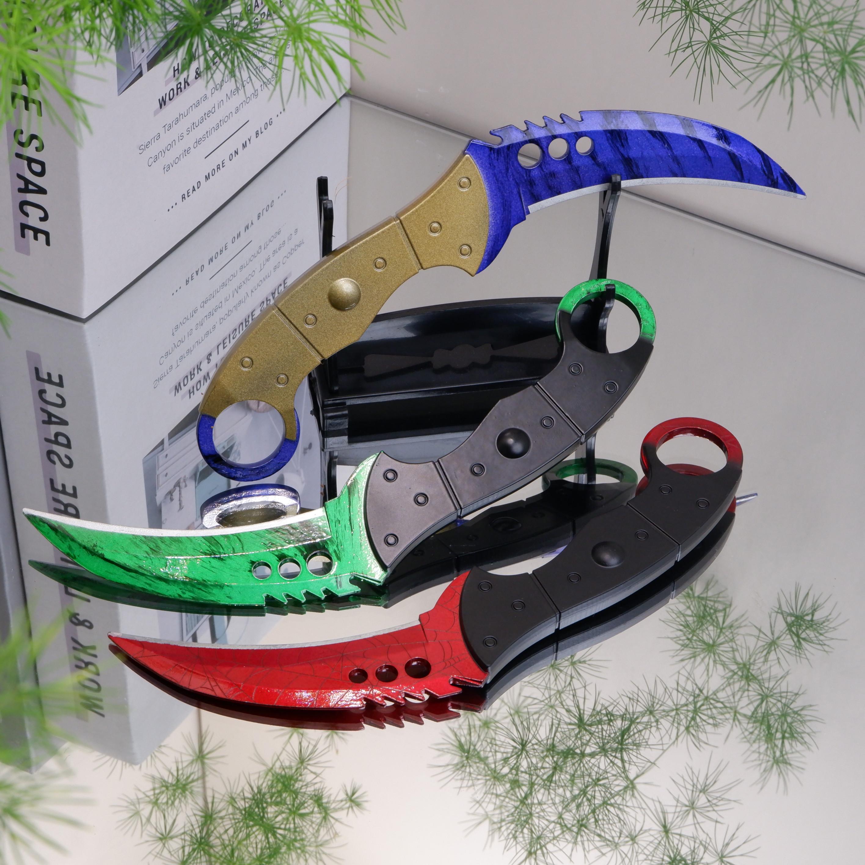 Metal Serrated Claw Knife Model: Desktop Display, Boy's Toy - Etsy