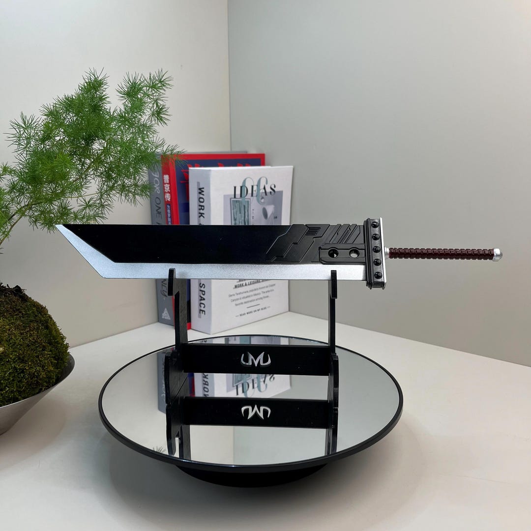 Final Fantasy Vii Cloud Strife Buster Sword, Fusion Sword, Metal Weapon ...