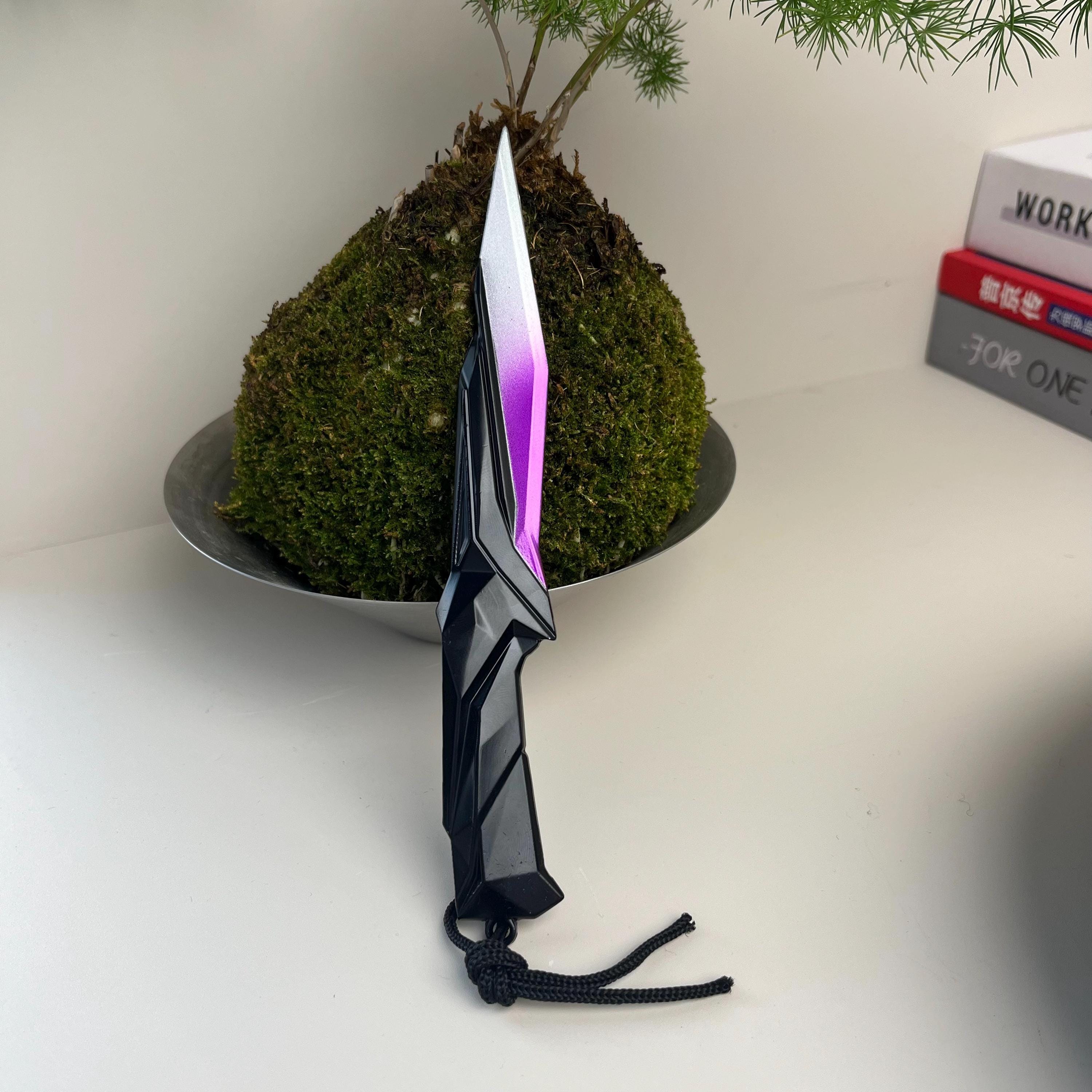 Valorant Singularity Knife, Valorant Knife, Trainer Knife With Holster ...