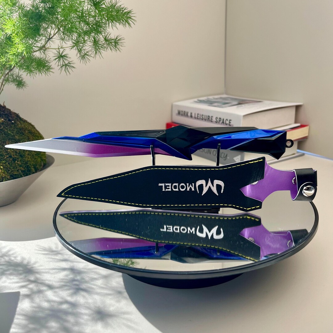 28cm Valorant Singularity Knife, Valorant Knife, Valorant Weapon, Game ...