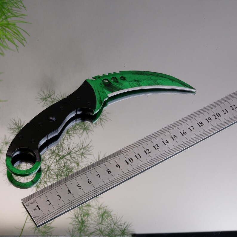 Metal Serrated Claw Knife Model: Desktop Display, Boy's Toy - Etsy