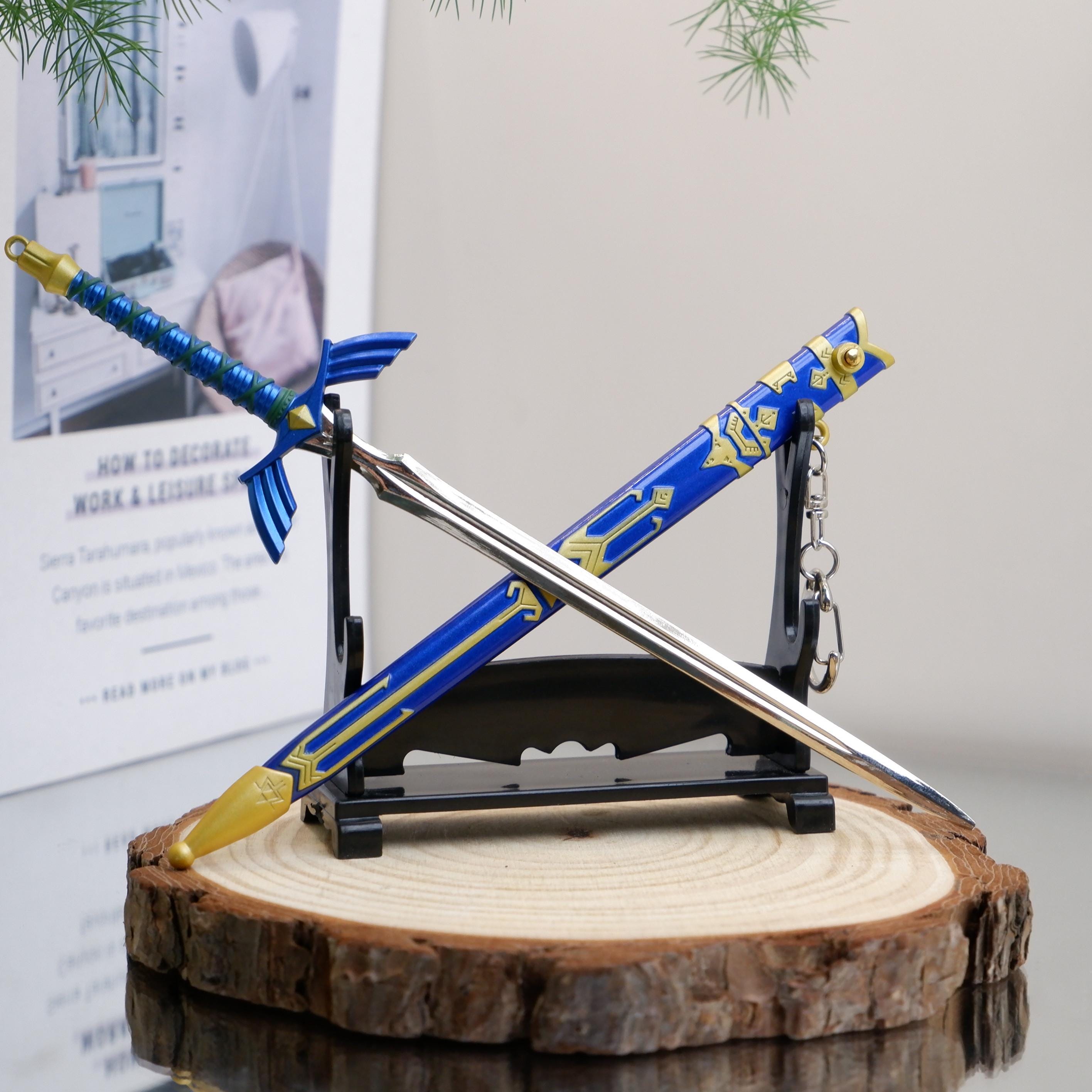 Desk Decoration Collectible Custom Sword Keychains - Unique Anime ...