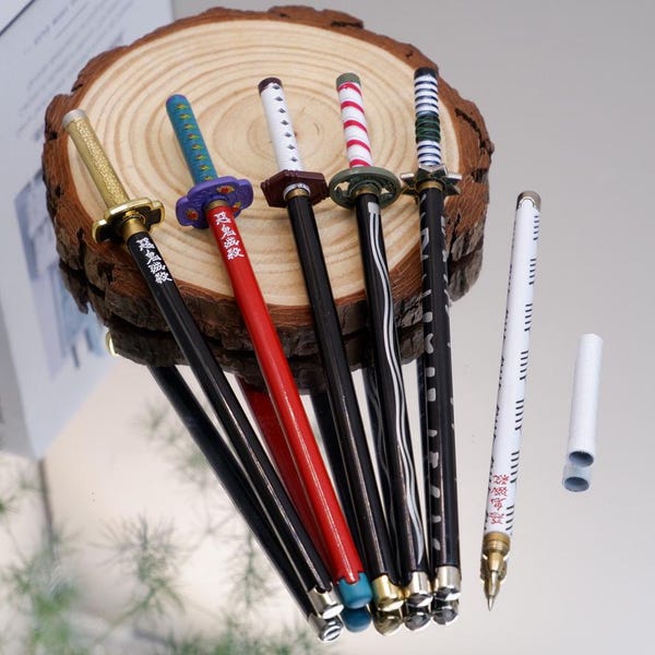 Demon Slayer Sword Pens - Etsy