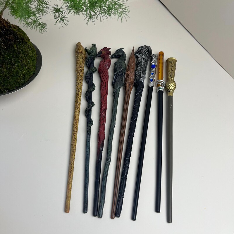 Wizard Wands - Etsy