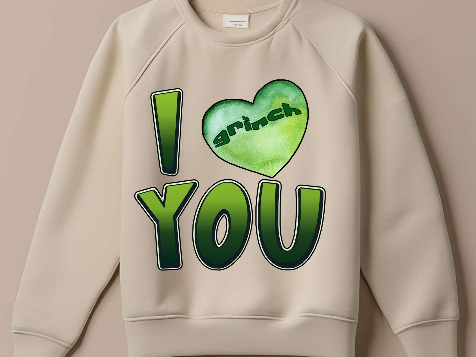 I Grinch You Png Shirt Design, Grinch Png Shirt, Grinch Sweatshirt ...