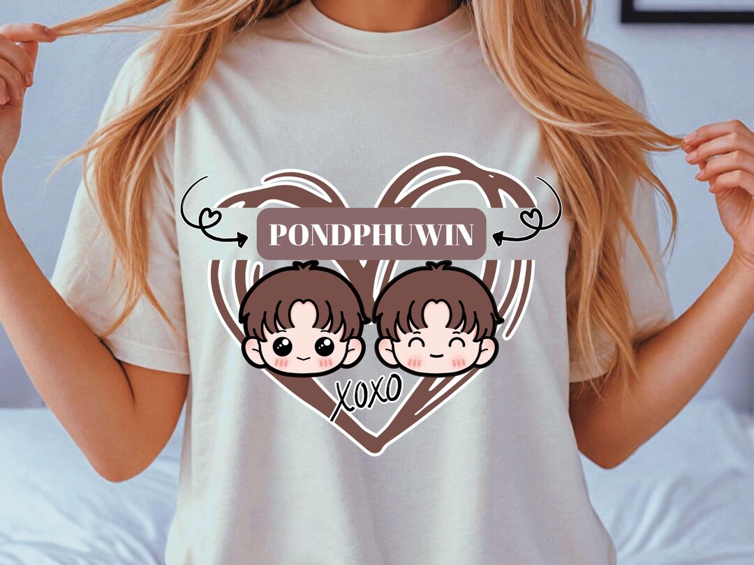 Pondphuwin BL Shirt Design - Etsy