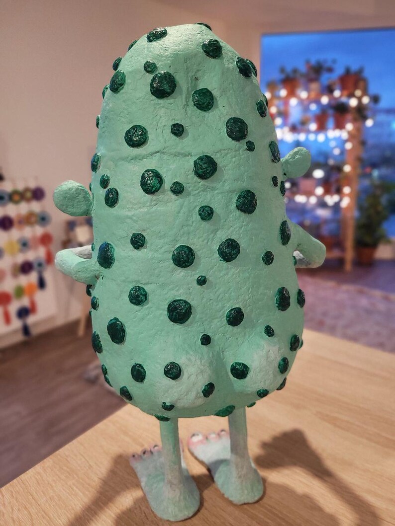 Papier-mache, Handmade Sculpture, Eco-friendly, Sculpture, Decorative ...