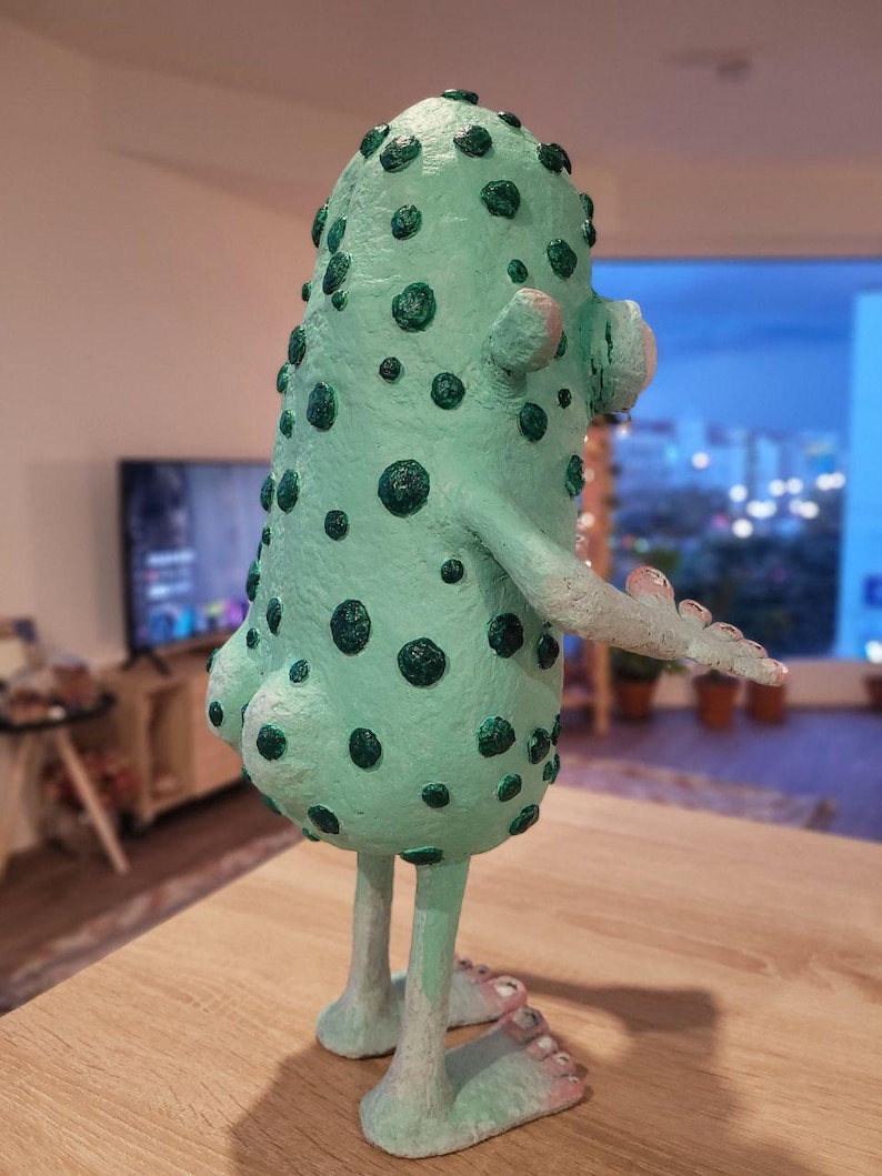 Papier-mache, Handmade Sculpture, Eco-friendly, Sculpture, Decorative ...