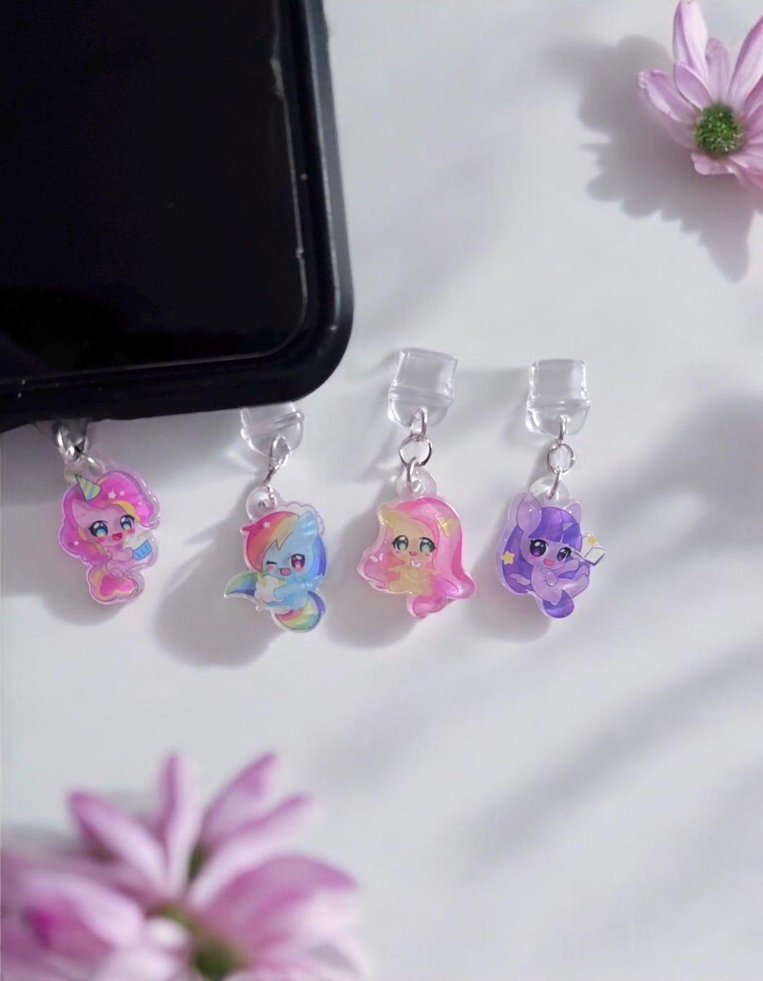 Phone Tablet Kindle Tamagotchi | Anti-dust Plug Charm • Acrylic ...