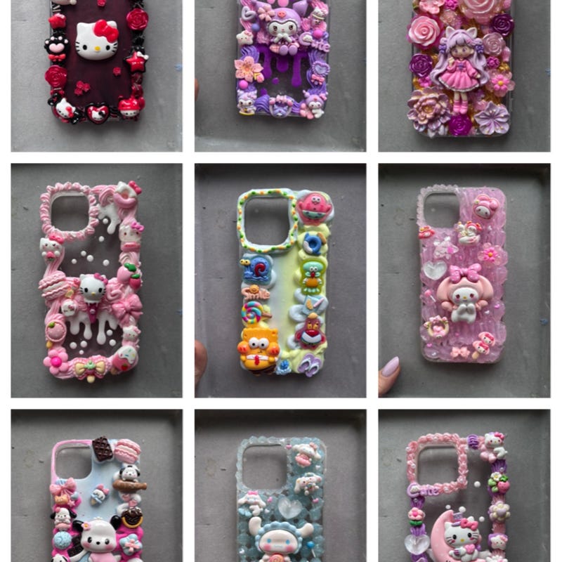 Decoden Phone Case - Etsy