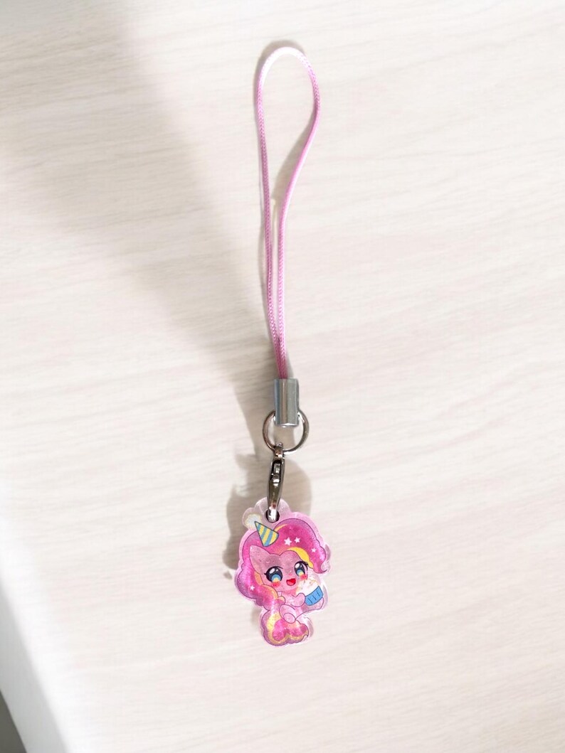 Phone Charm Switch Charm Bag Charms • MLP Glitter Pony • Choose Your ...