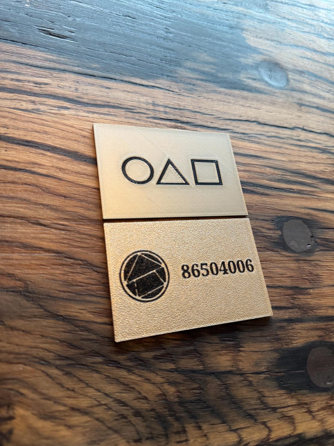 Squid Game, Squid Game Invitation, Squid Game Card, Gonggi, Ddakji - Etsy