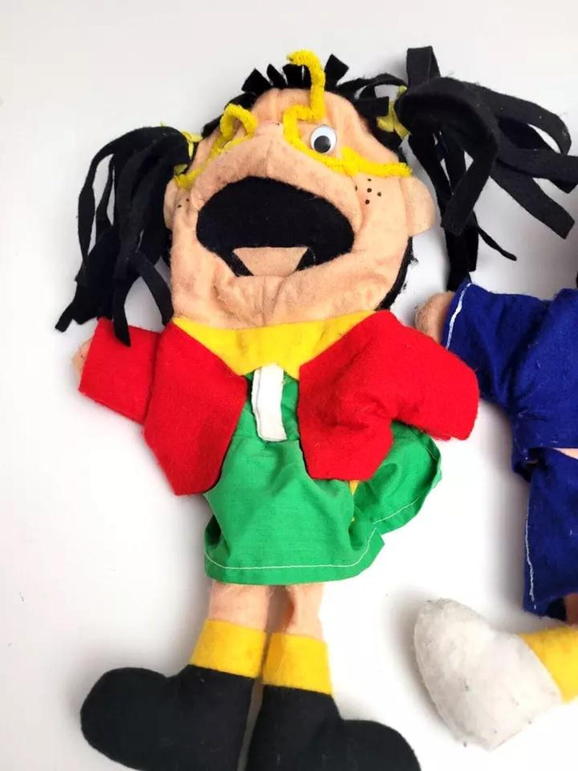 El Chavo Del Ocho 8 Show Vintage La Chilindrina & Quico Handmade ...