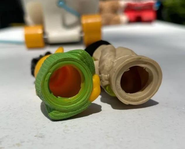 Vtg 1970 Sesame Street LEFTY THE SHIFTY Salesman Burt Ernie Finger ...