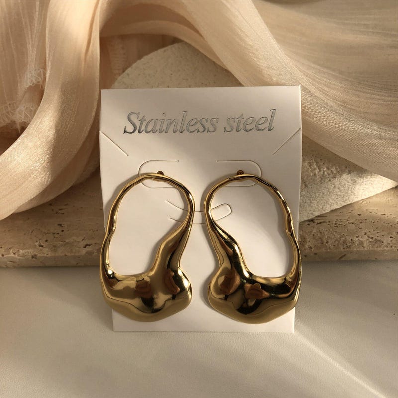 Small Drop Earrings Rings - Etsy