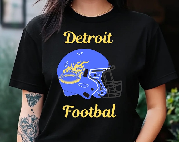 Detroit Football Vintage Toddler T-shirt, Detroit Lion Football Tee ...