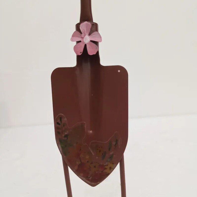 Cute Duck Garden Art Shovel Spade Art Craft Wrought Iron Decoration ...