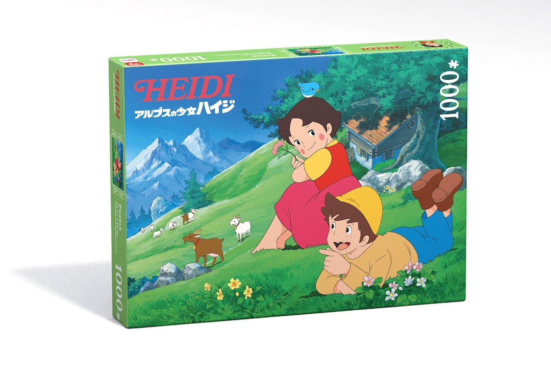 Our Childhood Series - Heidi Ultra-collector Puzzle - 1000 Pieces ...