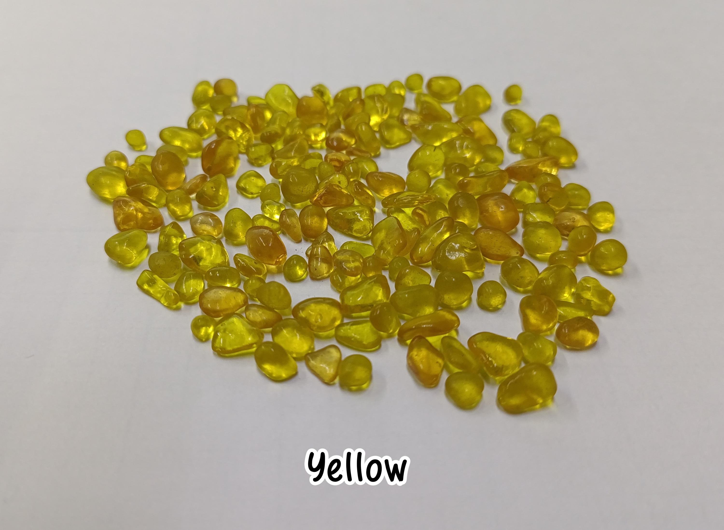 Glass Stone Pebble Colour | Aquarium Pebble Stone | 250gm | 500gm - Etsy