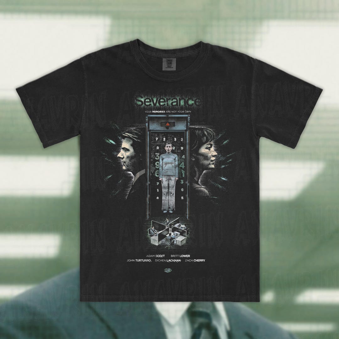 Severance, Lumon Industries, Severance Shirt, Defiant Jazz, Woe's ...