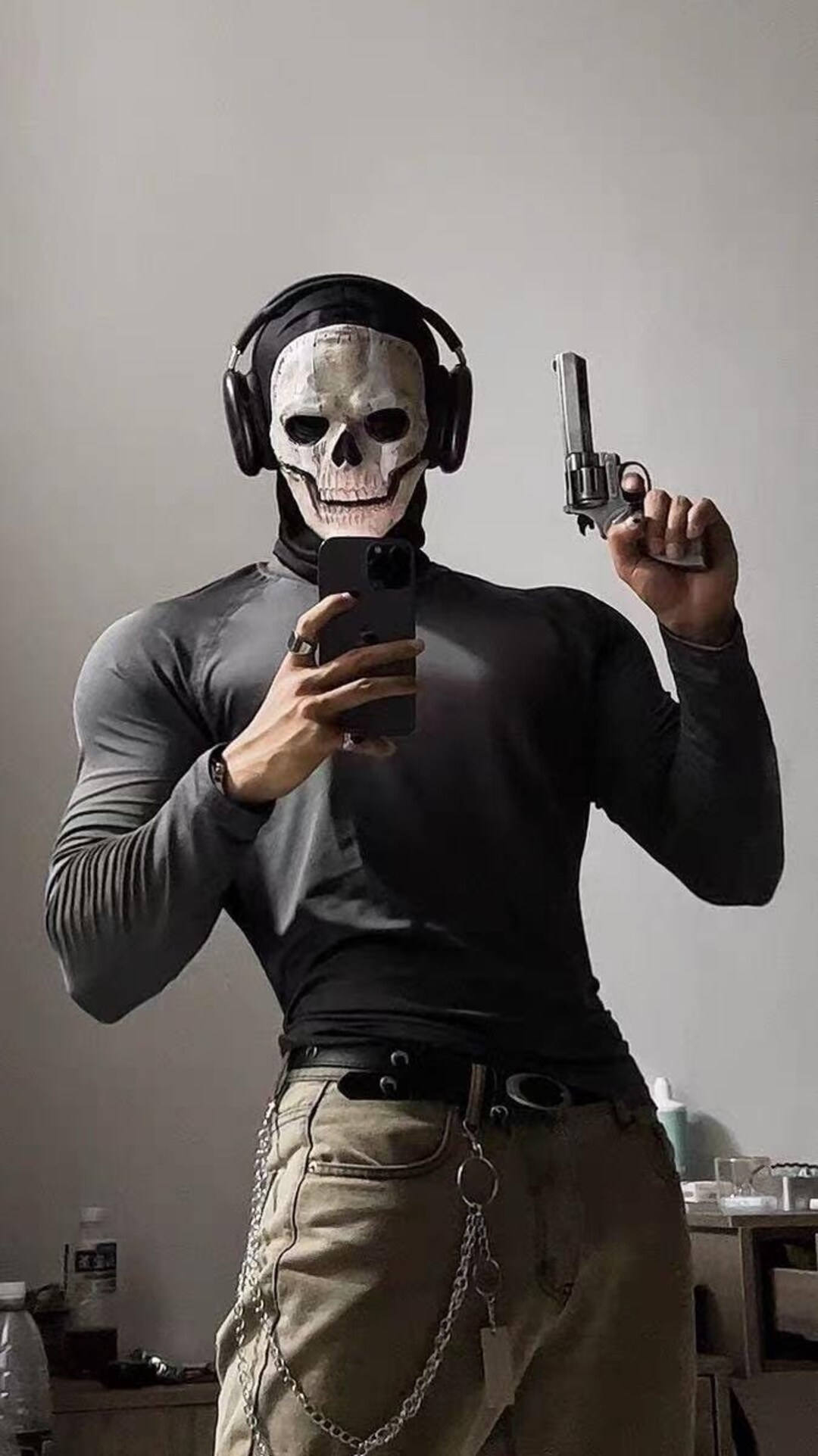 Call of Duty Masks, Cosplay Mask, Skull Mask, Ghost Mask, Halloween ...