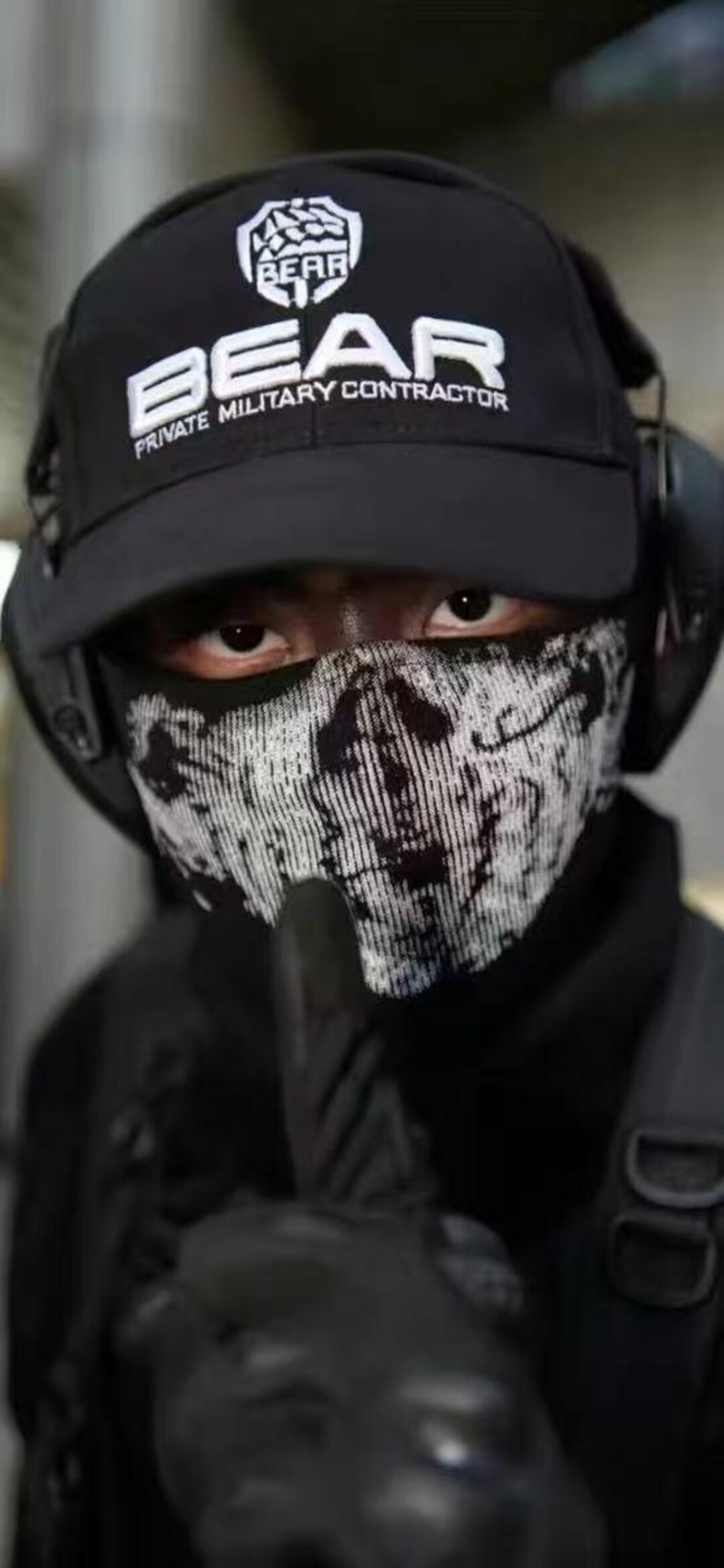 Call of Duty: Ghost Keegan Balaclava Tactical Airsoft and Cosplay Skull ...