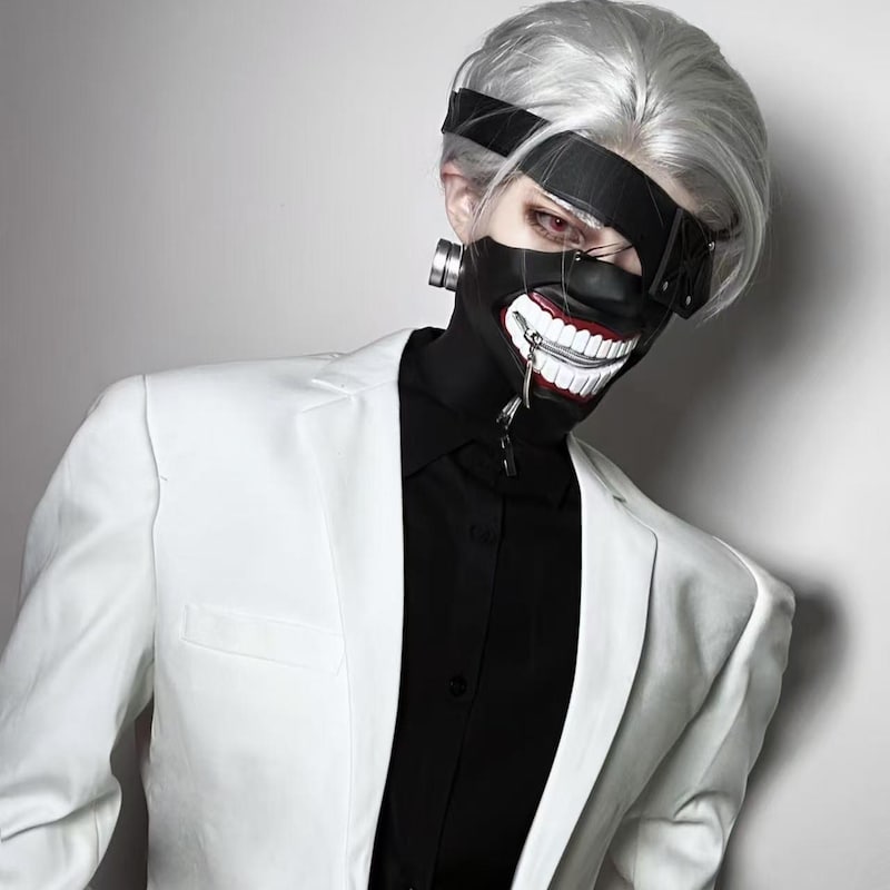 Tokyo Ghoul Mask - Etsy